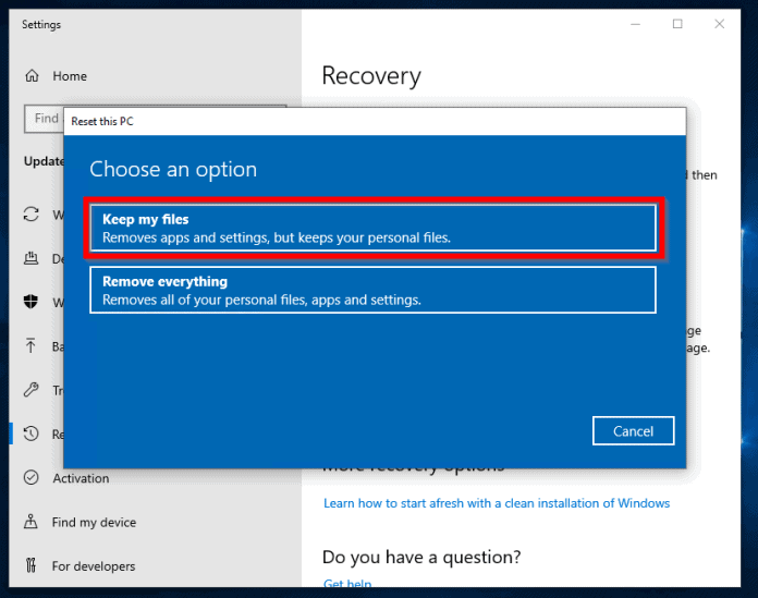 Reset Windows 10: How to Reset Windows 10 (2 Methods)