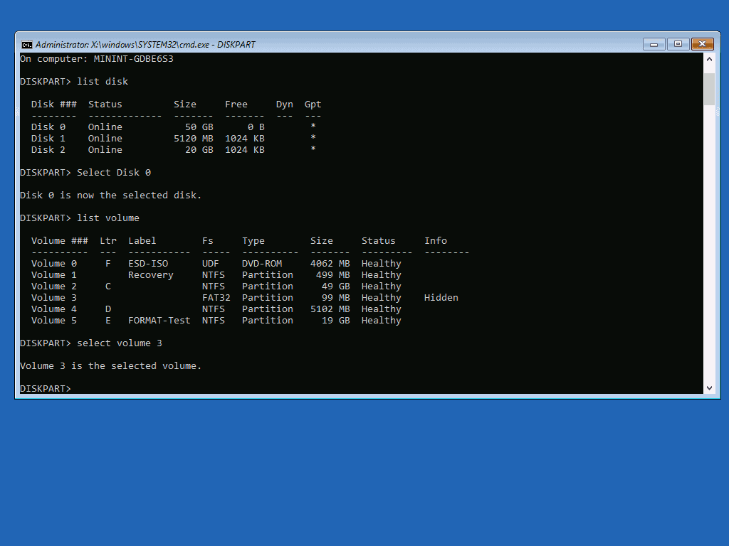 BootRec /FixBoot Access is Denied Error in Windows 10? Here is the Fix