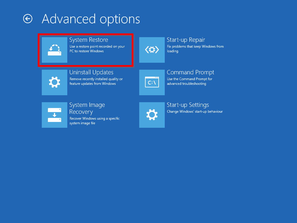 How To Enable And Use System Restore In Windows 10 Itechguides