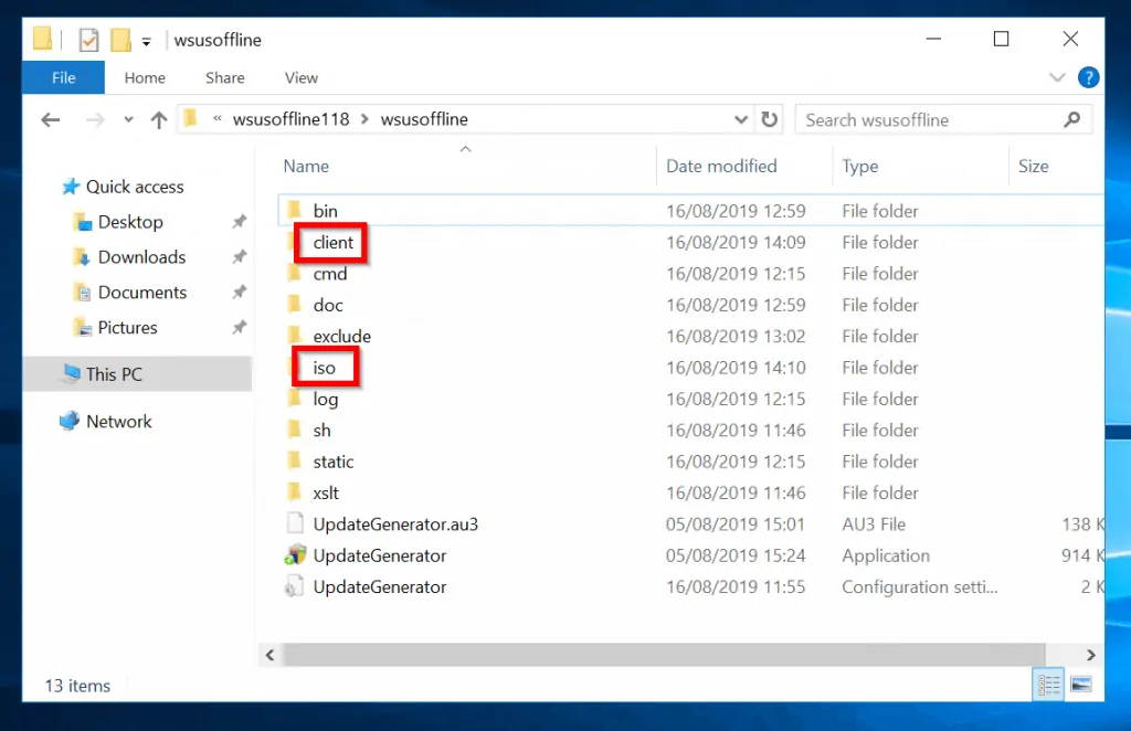 WSUS Offline Update: Install Microsoft Updates to Offline Computers