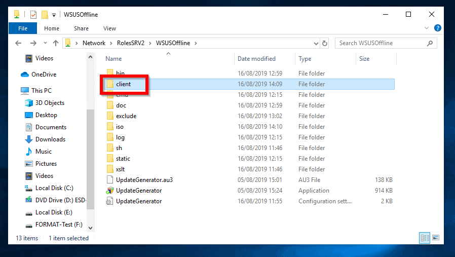 WSUS Offline Update: Install Microsoft Updates to Offline Computers