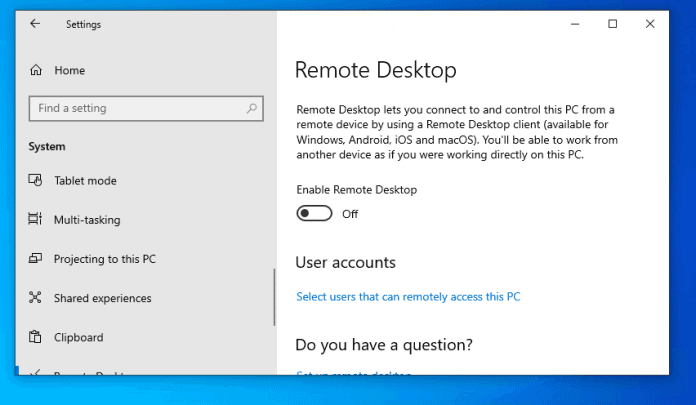 Remote Desktop Can't Connect to the Remote Computer [Fixed]