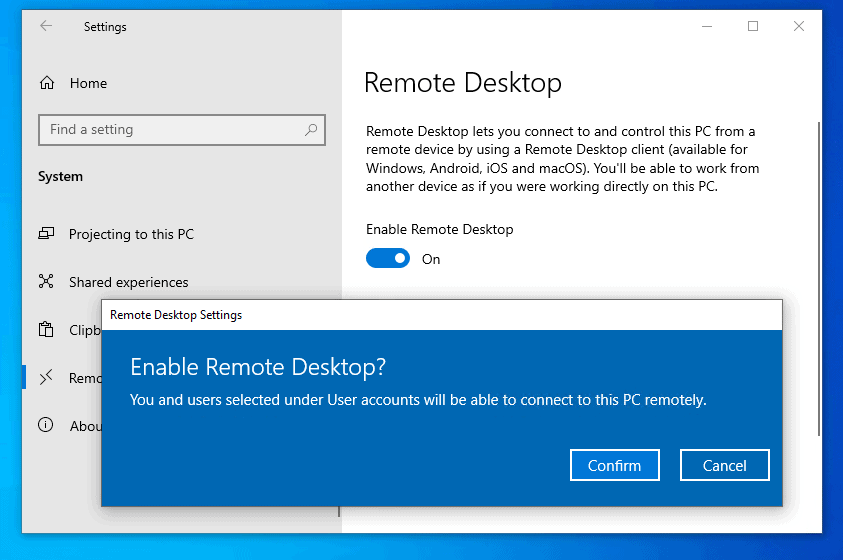 Remote Desktop Cant Connect To The Remote Computer Error Fixed Itechguides