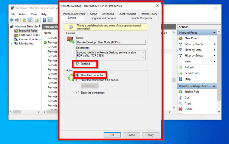 Remote Desktop Cant Connect To The Remote Computer Fixed