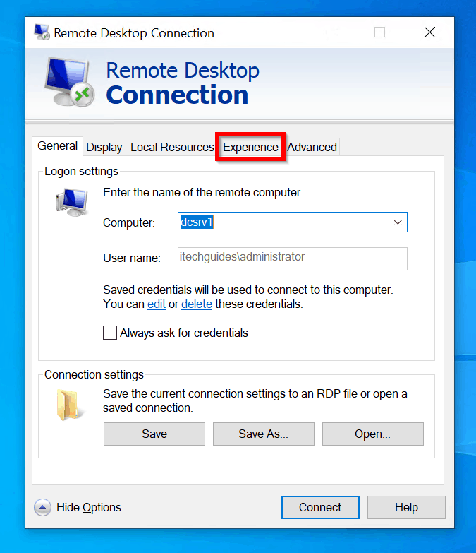 RDP an Internal Error has Occurred Server 2016 Error [Fixed] - Itechguides