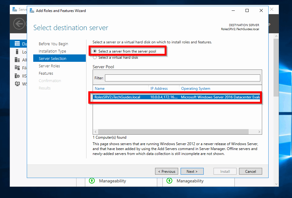 Routing And Remote Access In Windows Server 2016 Part 1 Install Remote Access Role Itechguides