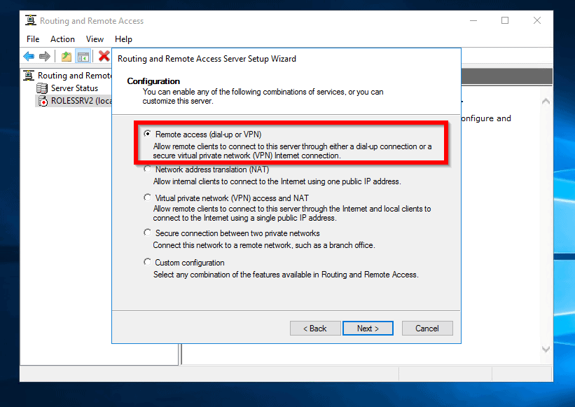 VPN Windows Server 2016 Configuration | Itechguides