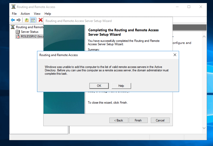 Vpn Windows Server 2016 Configuration Itechguides