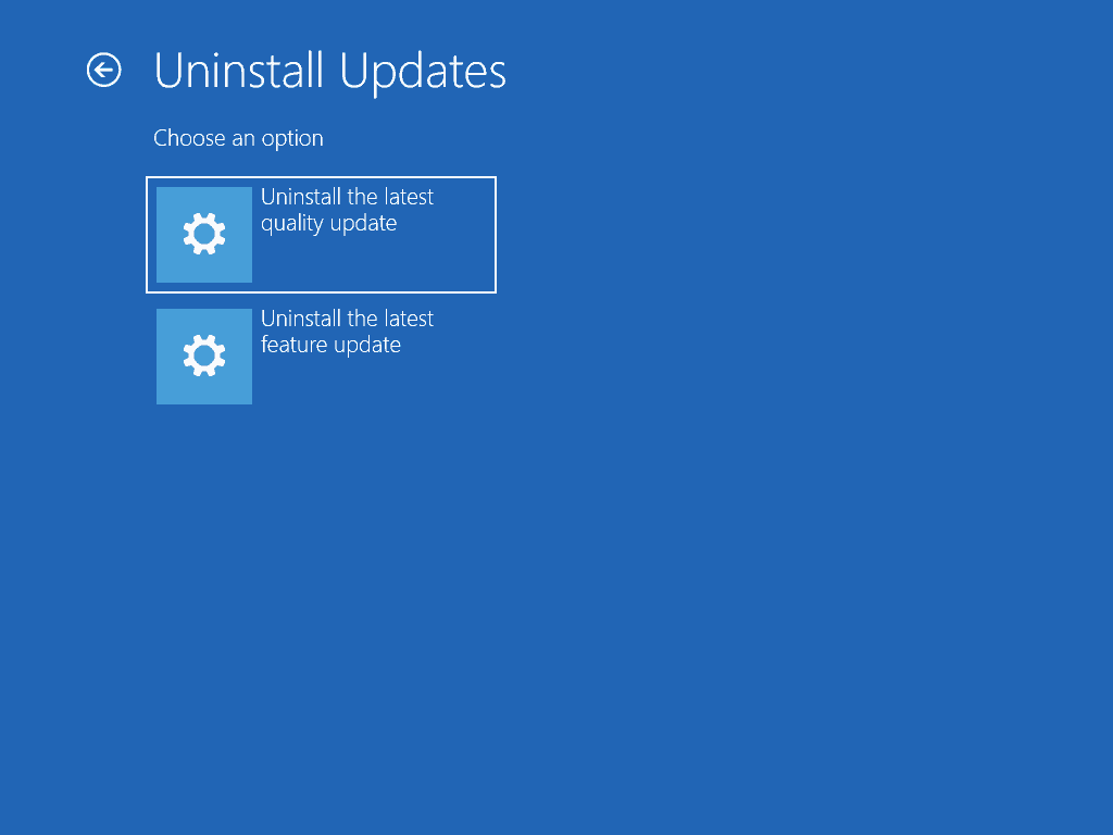 Windows 10 Not Booting After Update? Here is the Quick Fix - Itechguides Windows 10 Not Booting After Update? Here is the Quick Fix - Itechguides