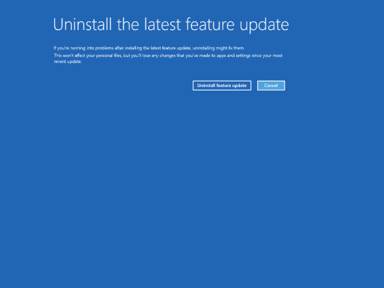 Roll Back Windows 10 Update: How to Roll Back Windows Updates