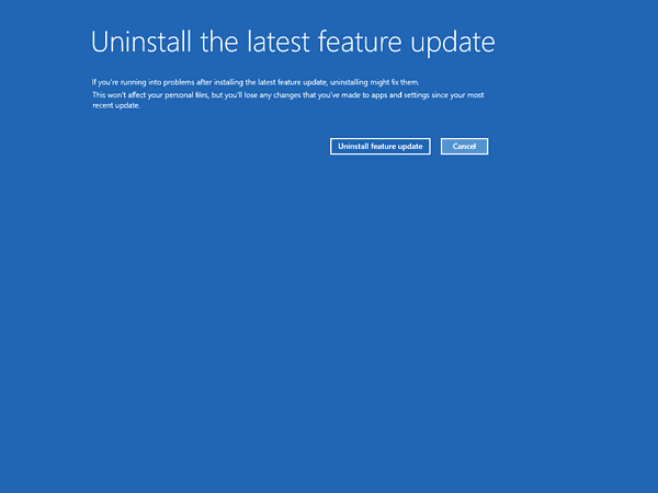 How to Roll Back Windows 10 Update (3 Methods) - Itechguides.com
