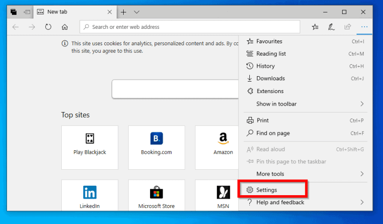 Set Homepage in Edge (Microsoft Edge) From Settings or Group Policy