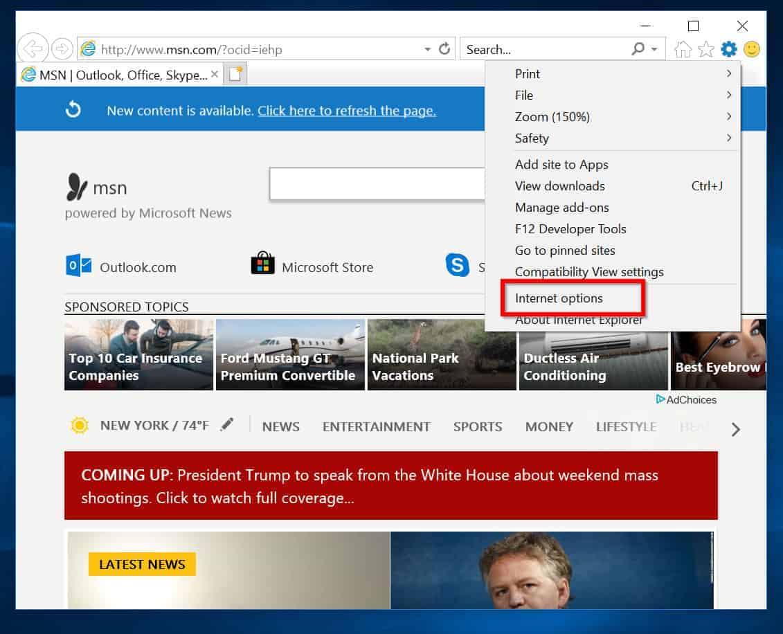 Internet Explorer Has Stopped Working [Fixed] | Itechguides.com