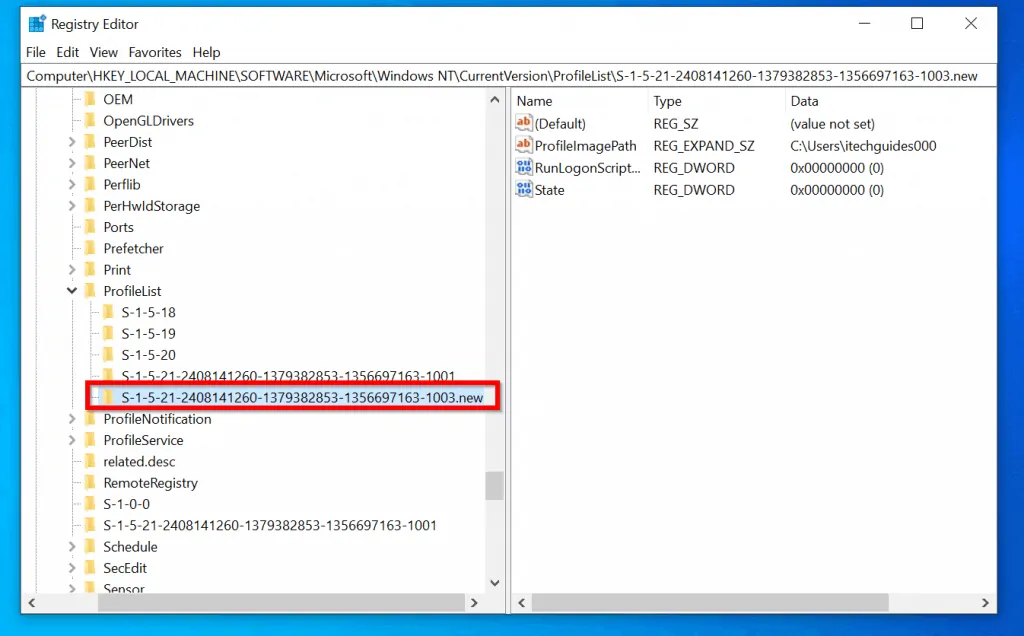 The User Profile Service Failed The Logon Windows Error Fixded