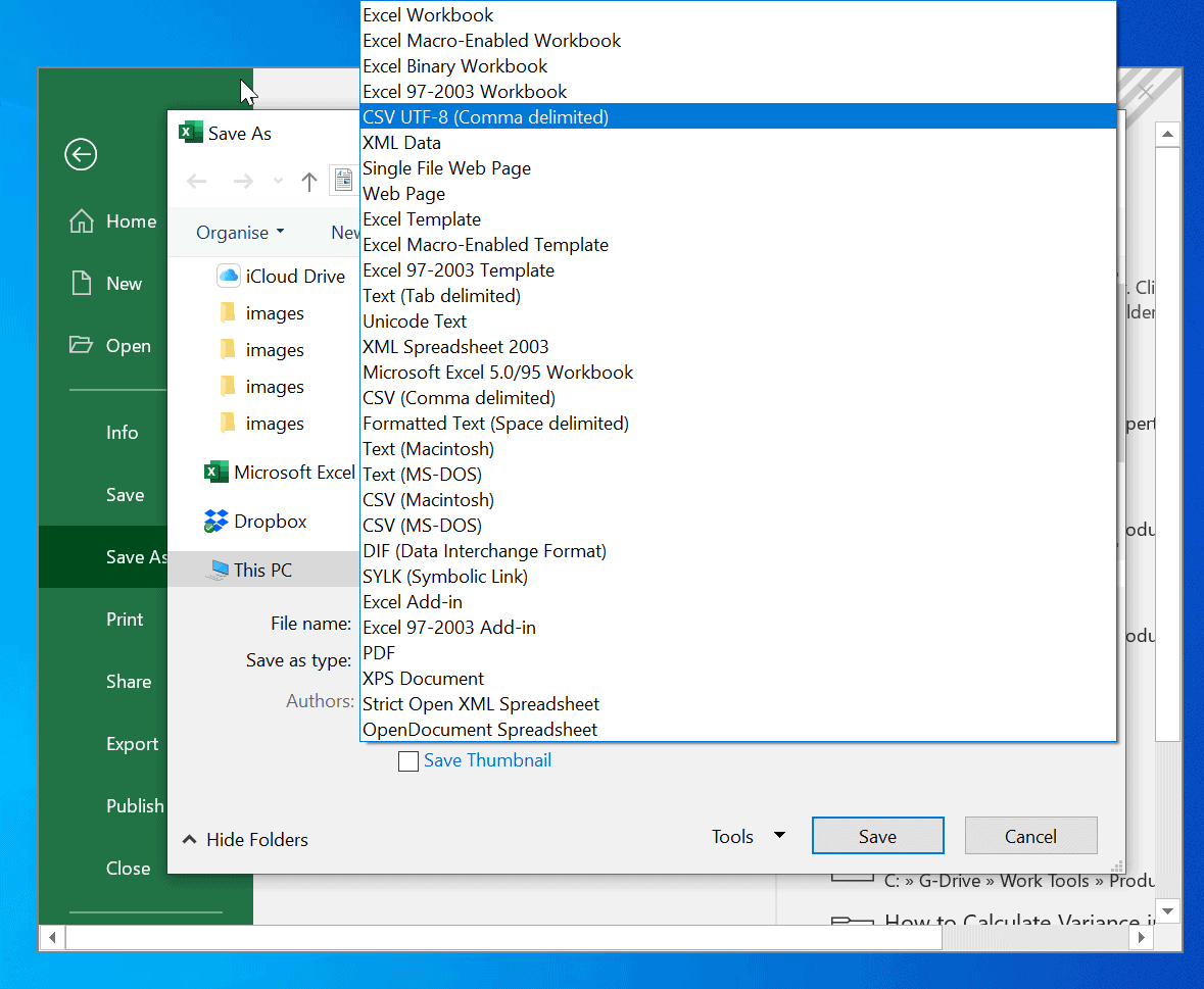 Excel Document not Saved Error? Here is the Fix | Itechguides.com