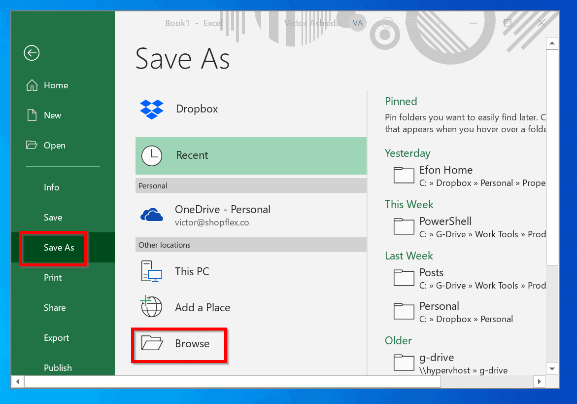 Excel Document not Saved Error? Here is the Fix | Itechguides.com