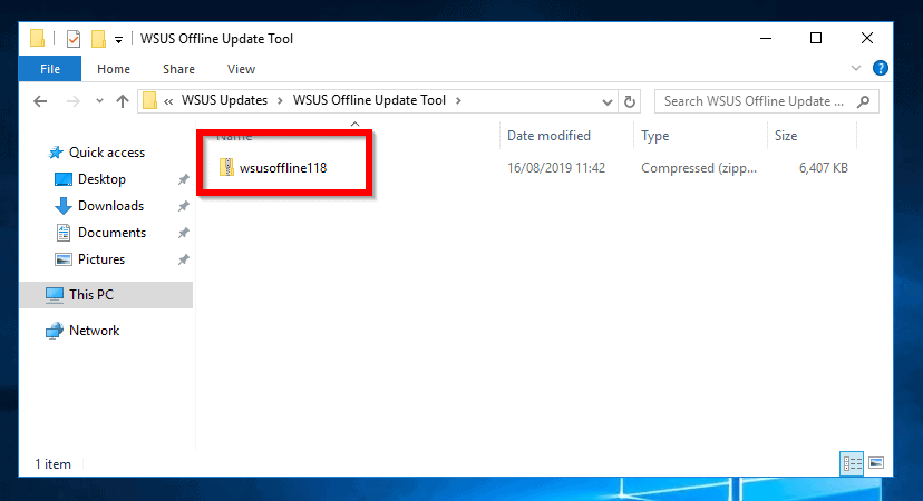 WSUS Offline Update: Install Microsoft Updates to Offline Computers