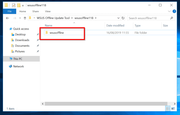 WSUS Offline Update: Install Microsoft Updates to Offline Computers