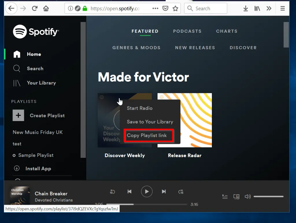 How to Find, Download or Share Spotify Playlists - Itechguides