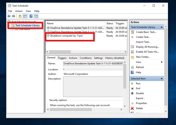 Schedule Shutdown Windows 10 at a Specified Time? Here is How