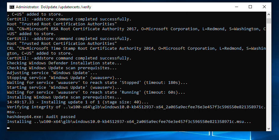 WSUS Offline Update: Install Microsoft Updates to Offline Computers