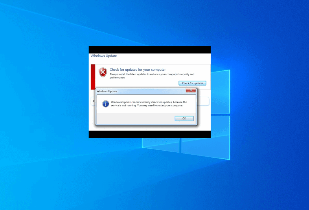 Windows Update Cannot Currently Check for Updates Error? 3 Quick Fixes