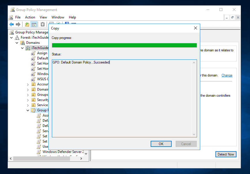 How to Map Network Drive in Windows 10 with Group Policy - Itechguides