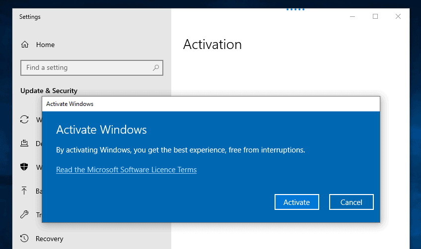 We Cant Activate Windows On This Device Error Fixed Itechguides