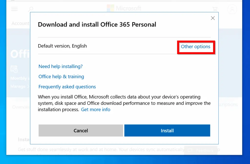 How to Download Office 365 Offline Installer (2 Methods) - Itechguides