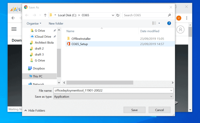 Download Office 365 Offline Installer | Itechguides.com