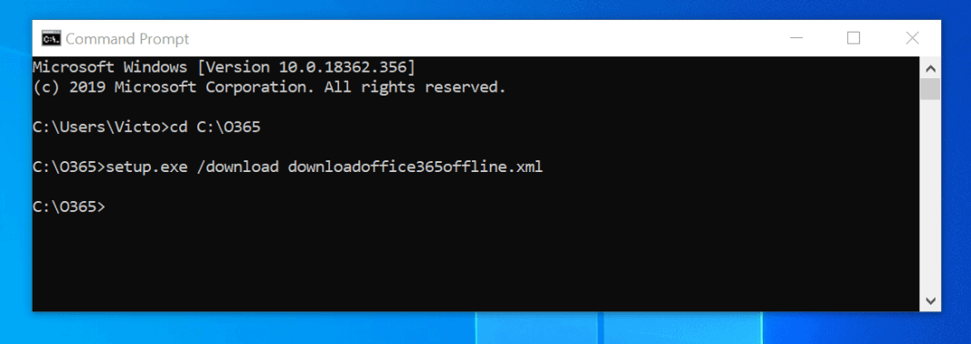 Download Office 365 Offline Installer | Itechguides.com