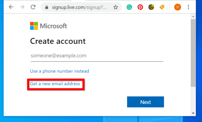 How to Create an Outlook or Hotmail Email Accounts - Itechguides