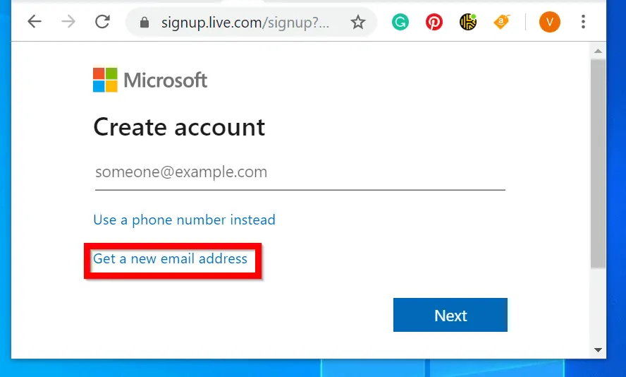 How to Create an Outlook or Hotmail Email Accounts - Itechguides
