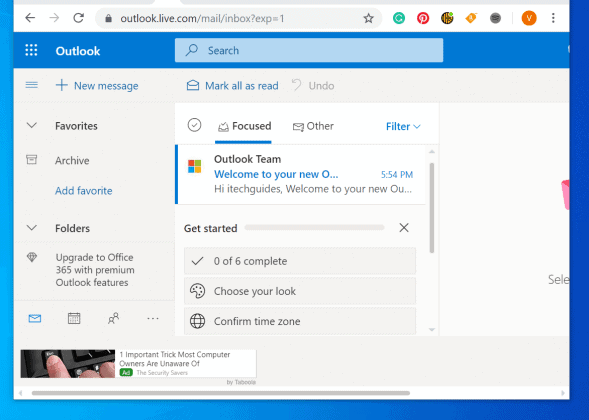 How to Create Live.com email in 2023 | Itechguides.com