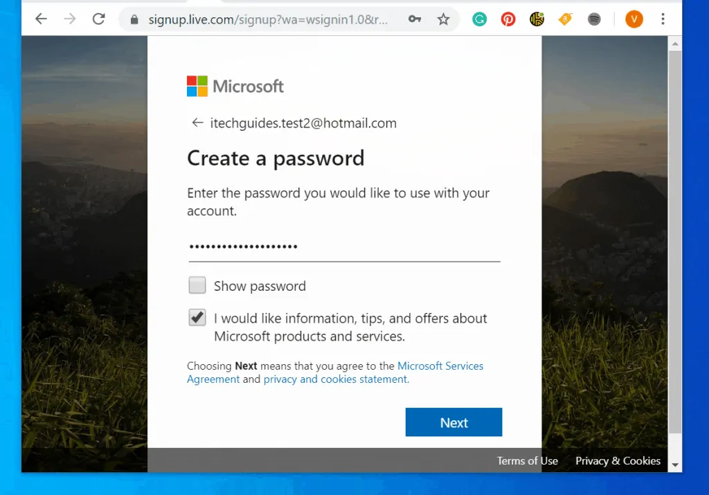 How to Create an Outlook or Hotmail Email Accounts - Itechguides