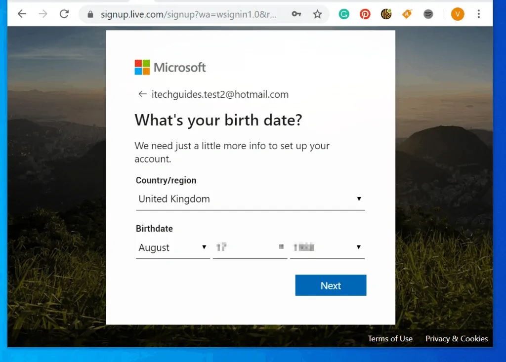How to Create an Outlook or Hotmail Email Accounts - Itechguides