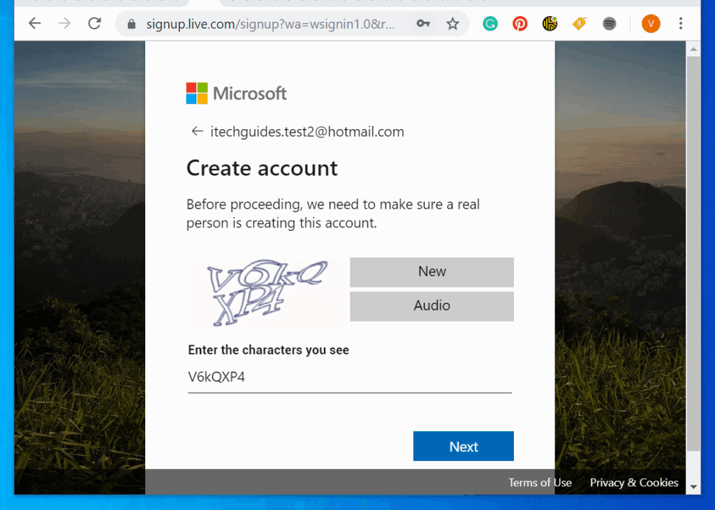 How to Create Live.com email in 2023 | Itechguides.com