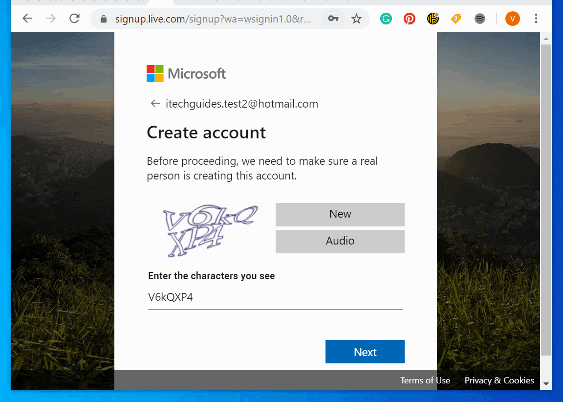 How to Create an Outlook or Hotmail Email Accounts - Itechguides