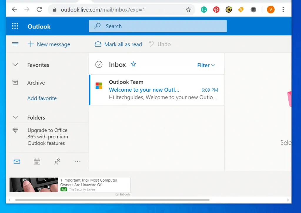 How to Create an Outlook or Hotmail Email Accounts - Itechguides