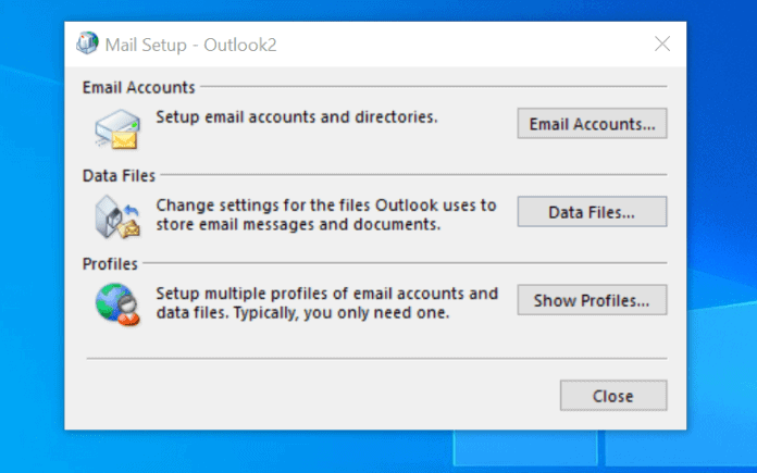 Create New Outlook Profile: 3 Methods to Create New Outlook Profile