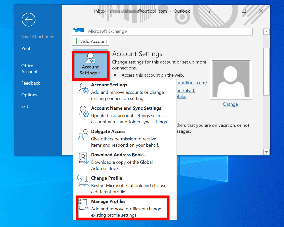 Create New Outlook Profile: 3 Methods to Create New Outlook Profile Create New Outlook Profile: 3 Methods to Create New Outlook Profile