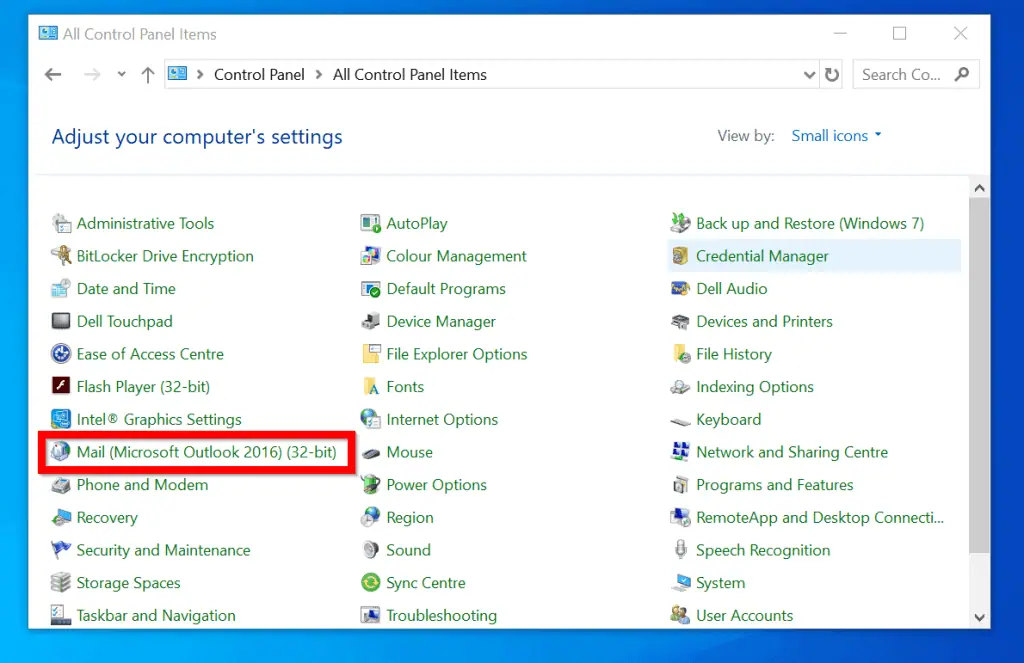 How to Create a New Outlook Profile (3 Methods) - Itechguides How to Create a New Outlook Profile (3 Methods) - Itechguides