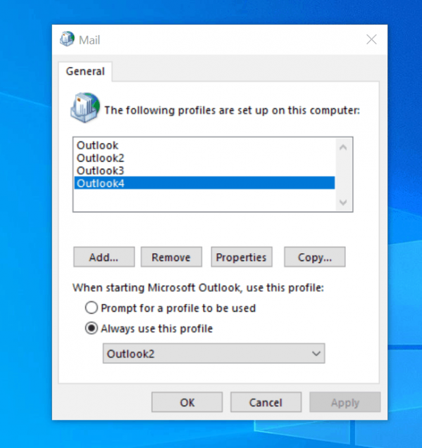 Create New Outlook Profile: 3 Methods to Create New Outlook Profile Create New Outlook Profile: 3 Methods to Create New Outlook Profile