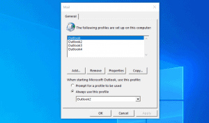 Create New Outlook Profile: 3 Methods to Create New Outlook Profile
