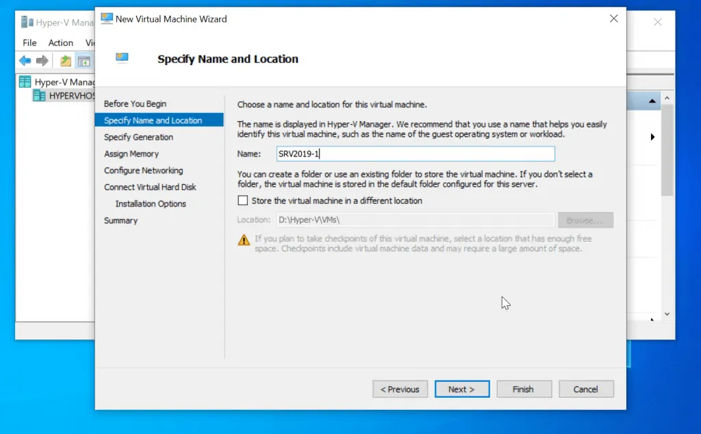 How To Install Windows Server 2019 On A Hyper V Vm Itechguides
