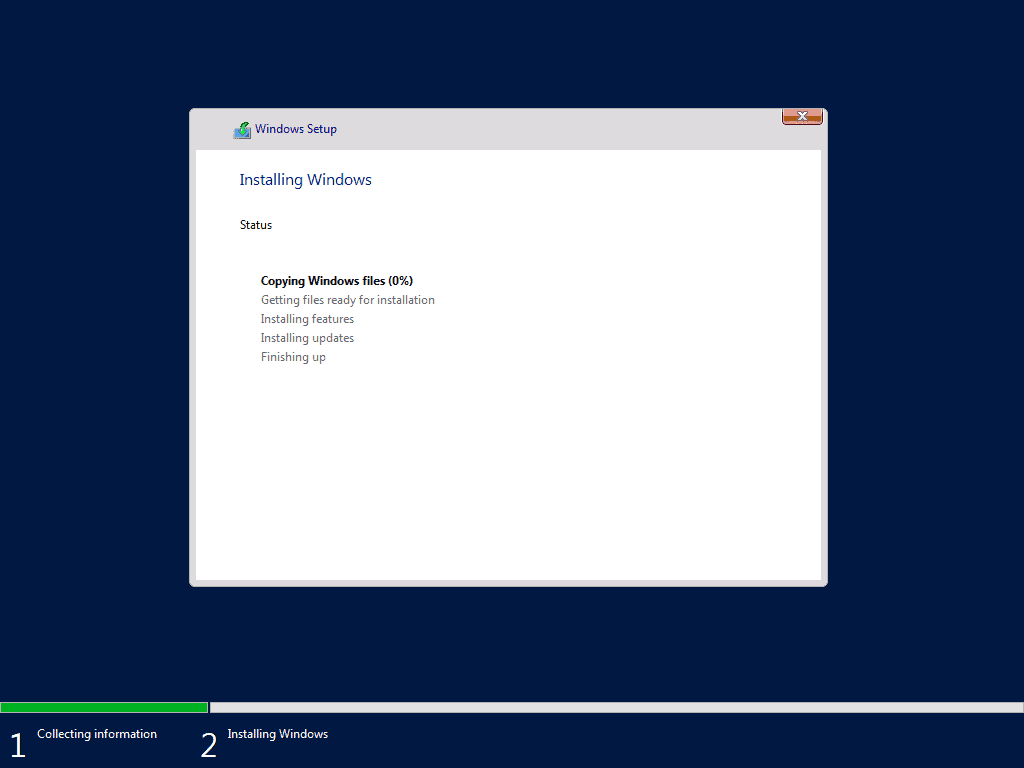 How To Install Windows Server 2019 On A Hyper V Vm Itechguides