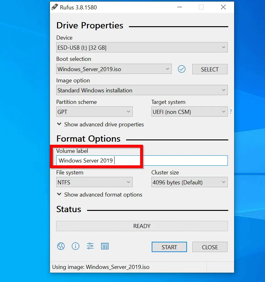 How to Burn Windows Server 2019 ISO to USB in 2 Simple Steps - Itechguides