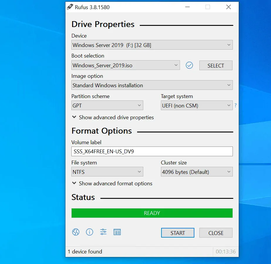 How to Burn Windows Server 2019 ISO to USB in 2 Simple Steps - Itechguides