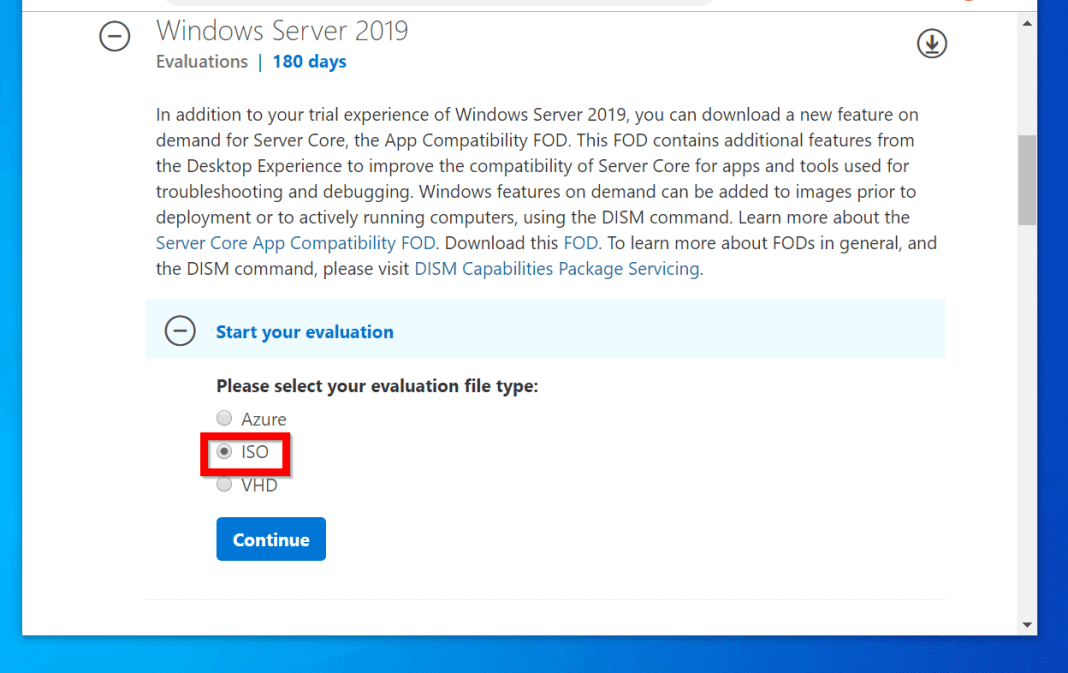 Install Windows Server 2019 from USB | Itechguides.com