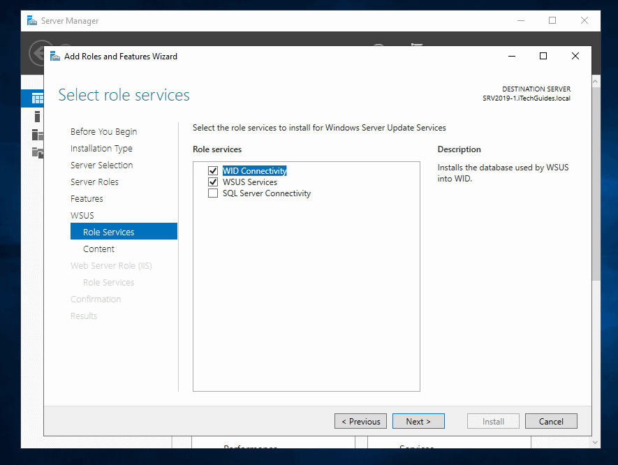 How To Install And Configure Wsus In Windows Server 2019 Itechguides